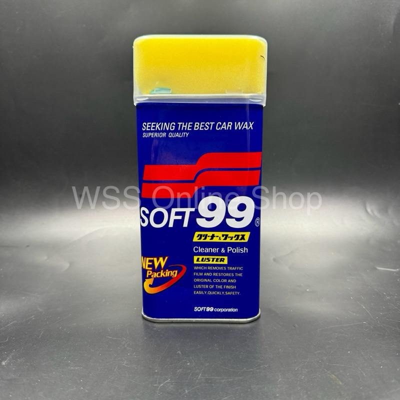 Soft 99 Cleaner & Polish Luster (530ml) | Shopee Malaysia