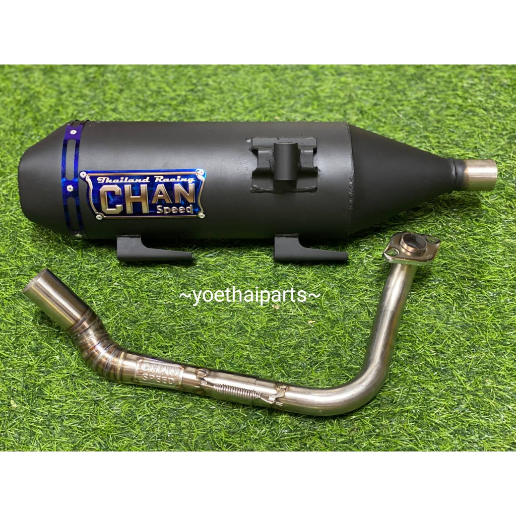 Honda Vario 150 Racing Exhaust Chan Speed Cutting Standard / Chan Speed ...