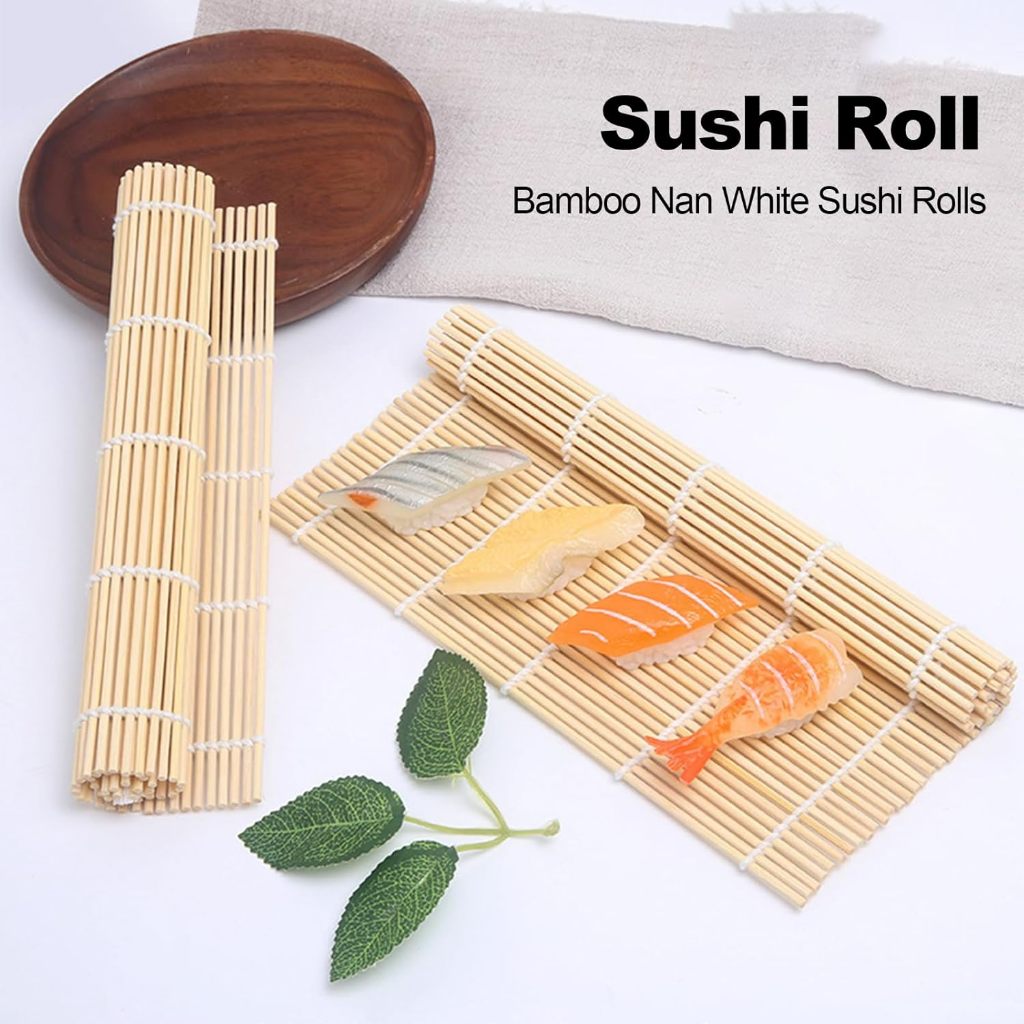 Japanese Sushi Bamboo Mat Sushi Roller / Sushi Rolling Tool/ Korean ...