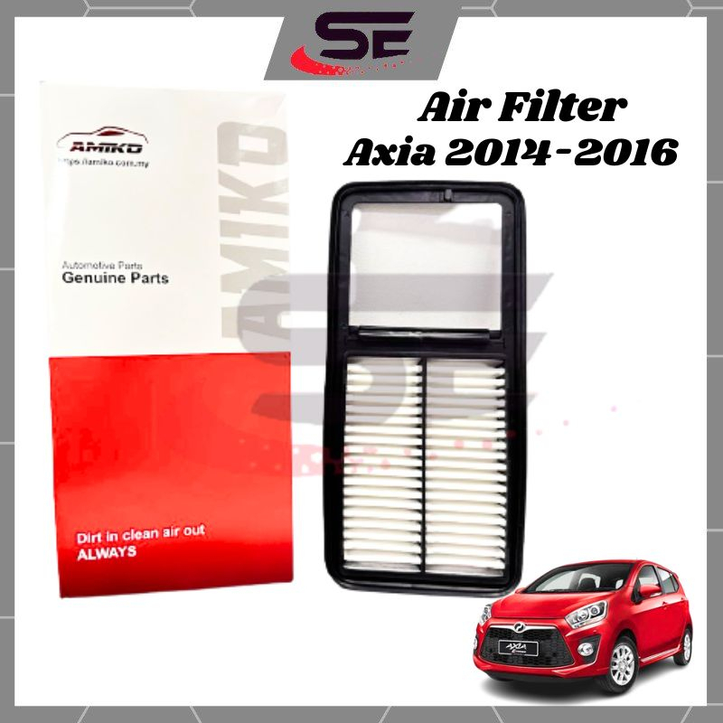 AMIKO Perodua Air Filter Axia 2014 2015 2016 Engine Air Filter Axia Air ... AMIKO Perodua Air Filter Axia 2014 2015 2016 Engine Air Filter Axia Air ...