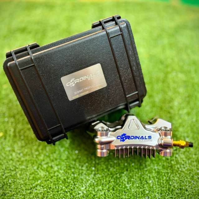 Cardinals Racing 4Pot Caliper Brake 32MM （Cool Fins） | Shopee Malaysia