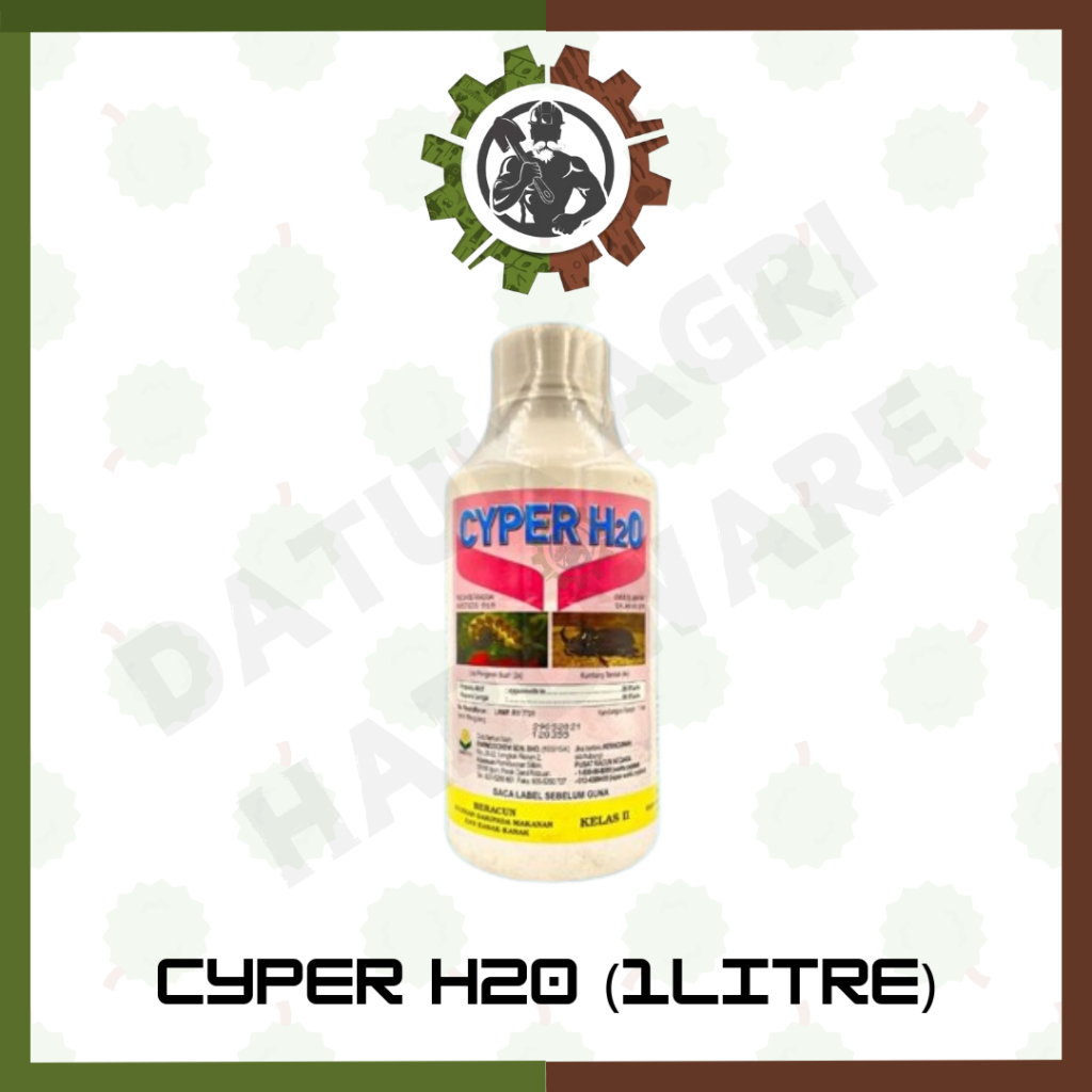 CYPER H20 (1LITRE)(RACUN SERANGGA) | Shopee Malaysia