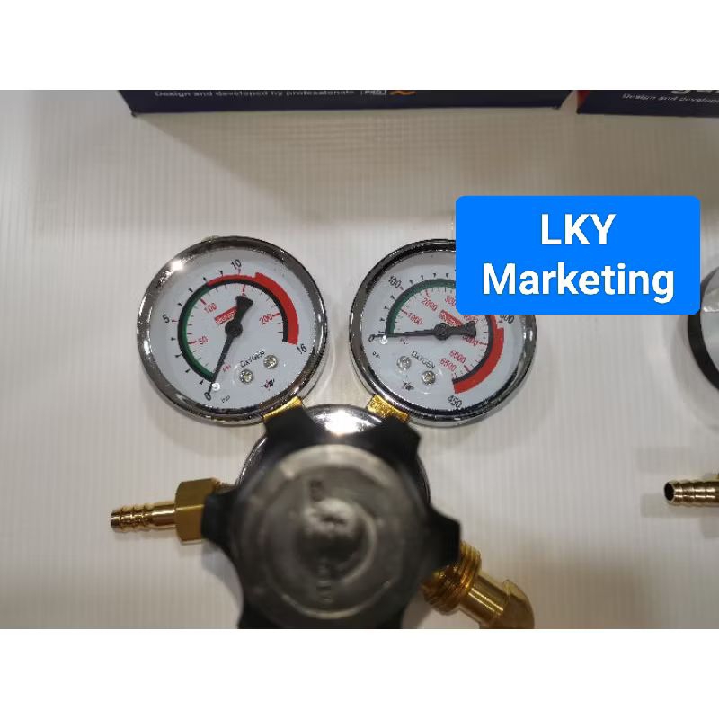 Bond Weld Oxygen Pressure Regulator/Meter | Shopee Malaysia