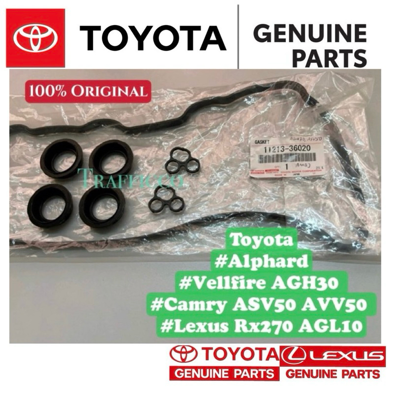 Original Toyota Alphard Vellfire AGH30 Camry ASV50 AVV50 Lexus Rx270 AGL10 ASV60 Valve Cover ...