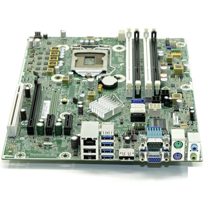 Original HP Compaq Pro 6300 SFF LGA1155 Motherboard system mainboard MB ...