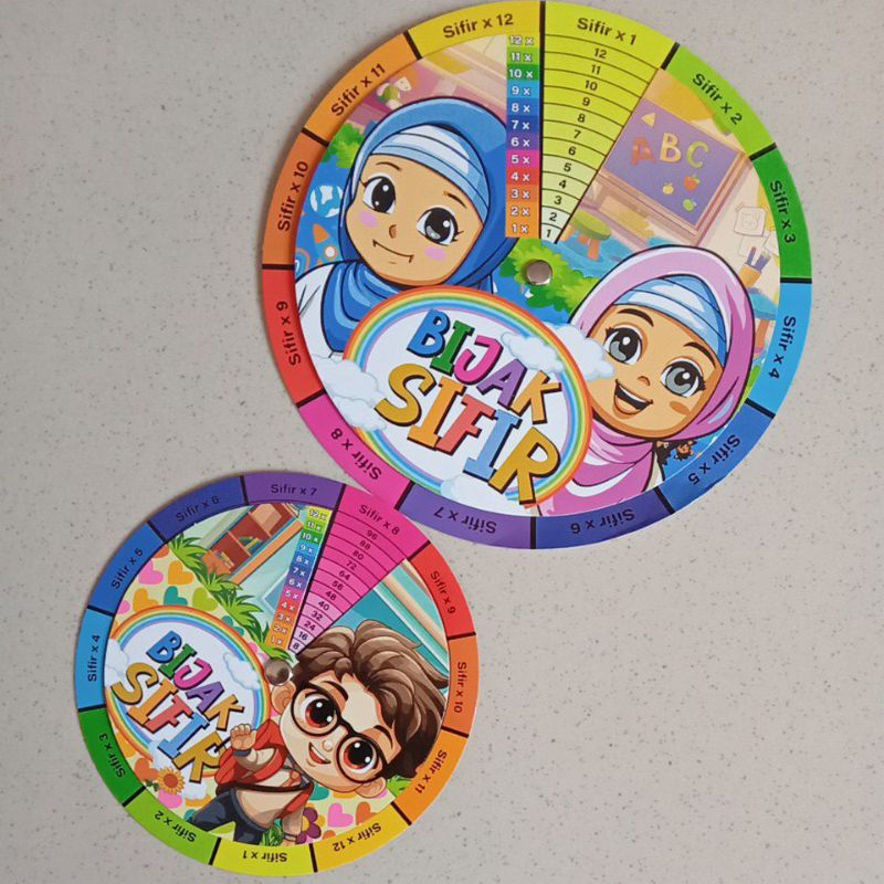 bijak sifir roda matematik | Shopee Malaysia