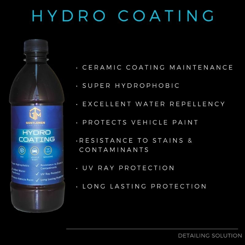 Gentlemen Hydro Coating Ultra Premium Car Coating Nano Coating Spray ...