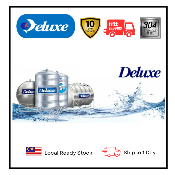 FREE SHIPPING Deluxe Water Tank SUS304 Stainless Steel Water Tank ...