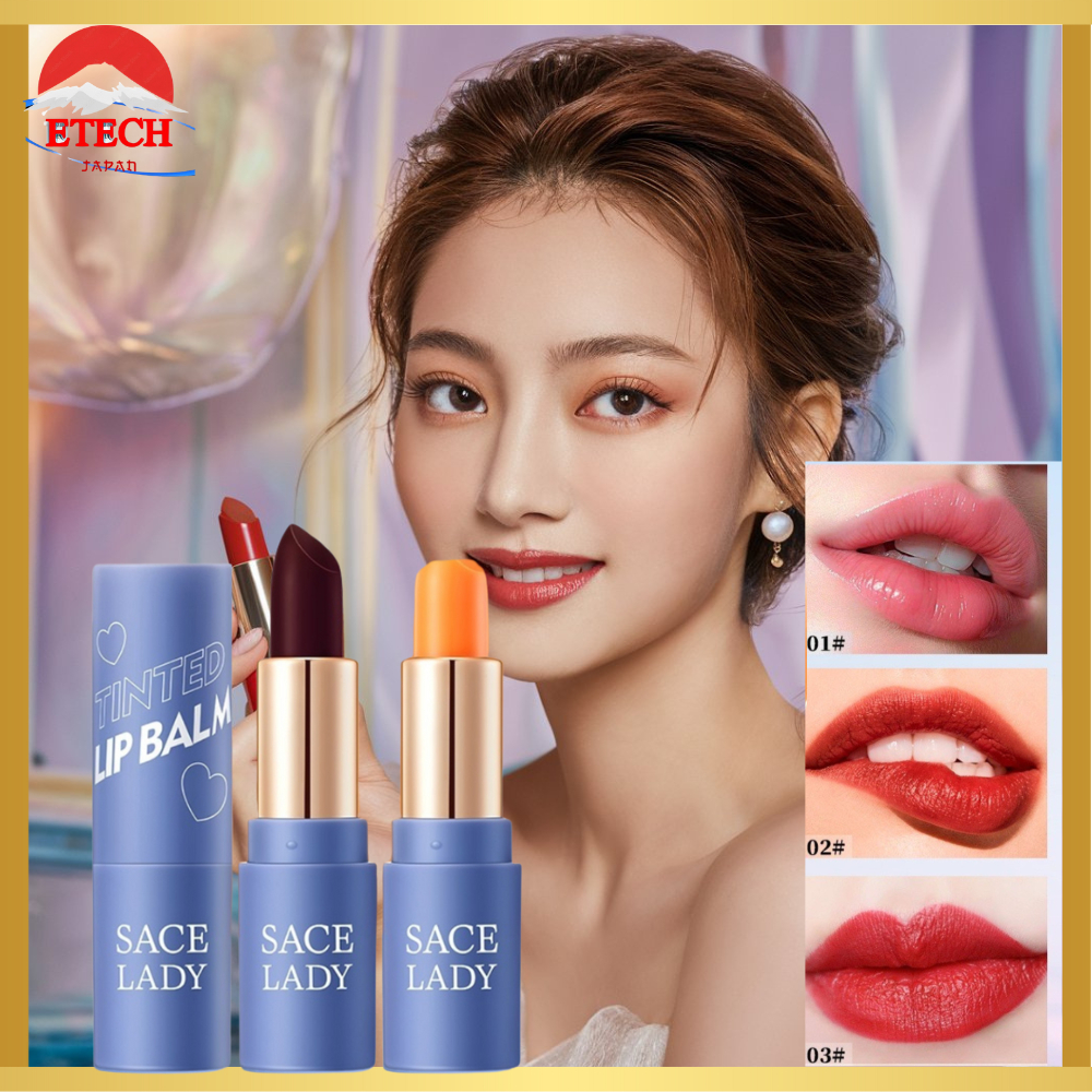 SACE LADY Tinted Lip Balm Theraphy Magic Lasting Waterproof Lip Tint ...