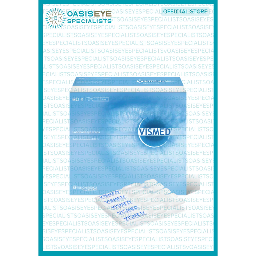 Vismed 0.18% Eye Drop 60s (EXP : 06/2026) | Shopee Malaysia