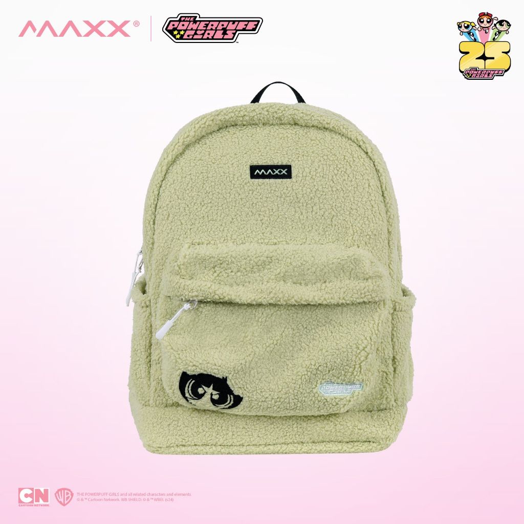 MAXX x Powerpuff Girls Backpack MLBP05 (Buttercup) | Shopee Malaysia
