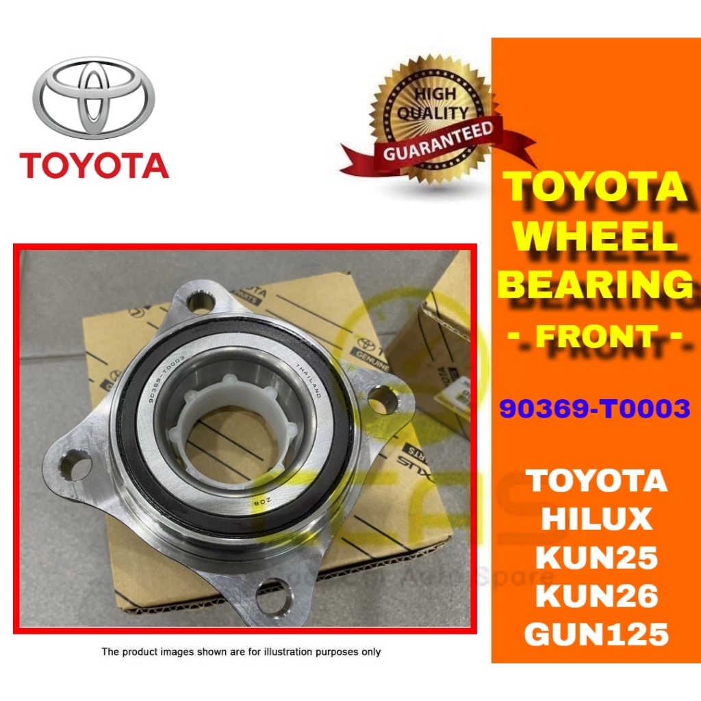 100% ORIGINAL ) TOYOTA HILUX KUN25 KUN26 GUN125 ( 2003-2022 ) FRONT ...