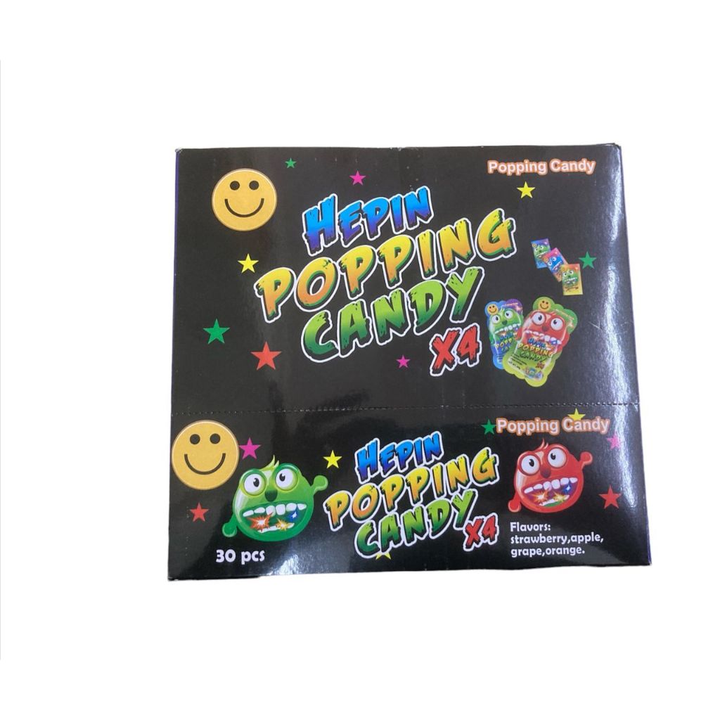 HEPIN POPPING CANDY 30 PCS ( HALAL ) | Shopee Malaysia