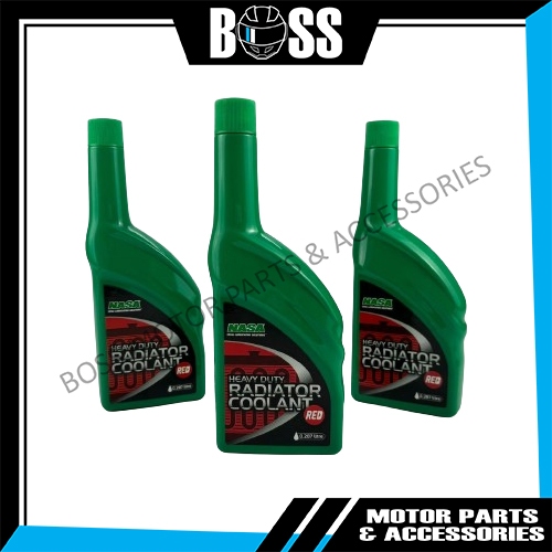 [NASA] Heavy Duty Radiator Coolant Penyejuk Engine Motor (Red - 287ml ...