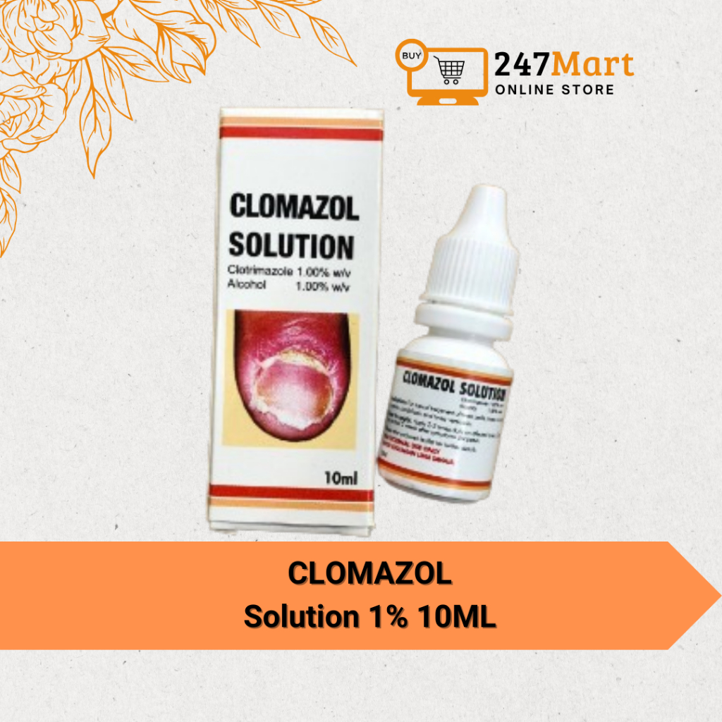 CLOMAZOL Solution 1% 10ML | Shopee Malaysia