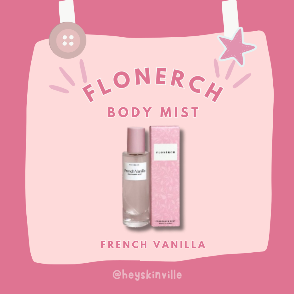 Flonerch Body Mist French Vanilla Fragrance Mist 30ml | Shopee Malaysia