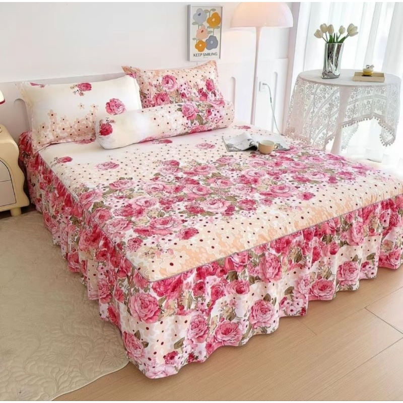 CADAR/BEDSHEET ROPOL 4IN1 QUEEN/KING | Shopee Malaysia