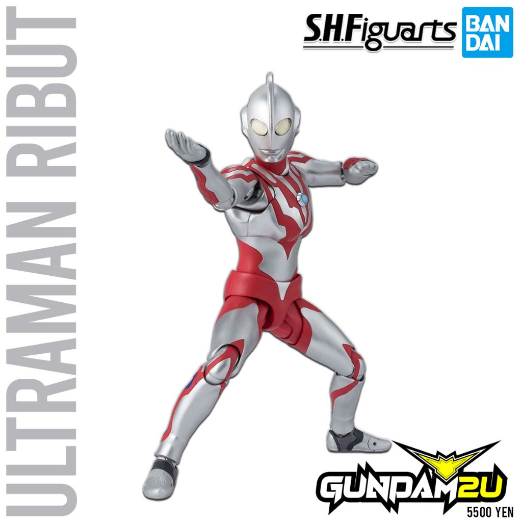 BANDAI SHF Ultraman Ribut - Tamashii Nations S.H.Figuarts Action Figure ...