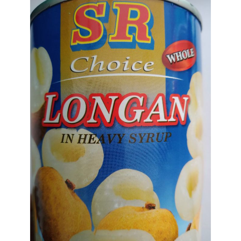 SR CHOICE LONGAN IN HEAVY SYRUP 565G | Shopee Malaysia
