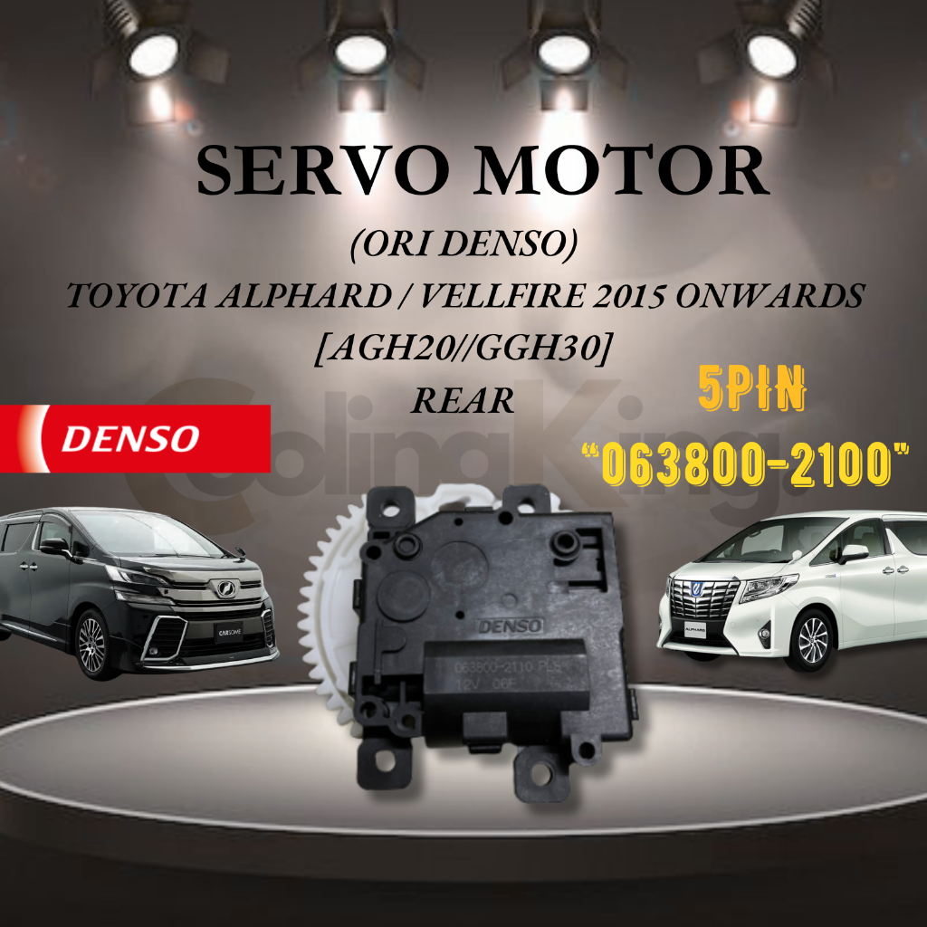 100% ORI [DENSO] Toyota Alphard & Vellfire 2015 >(Onwards) (AGH20/GGH30 ...