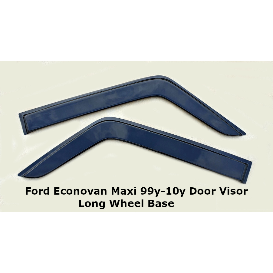 Ford Econovan Maxi ( Long Wheel Base ) 1999 - 2010 Door Visor (made in ...