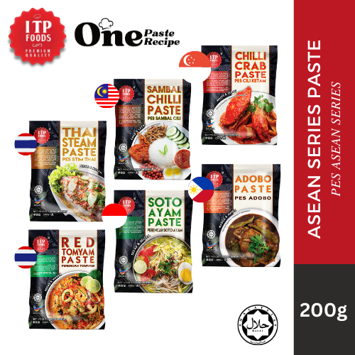 Siri Pes ASEAN ITP Foods – Rasa Asli Asia Tenggara / ITP Foods Asean ...