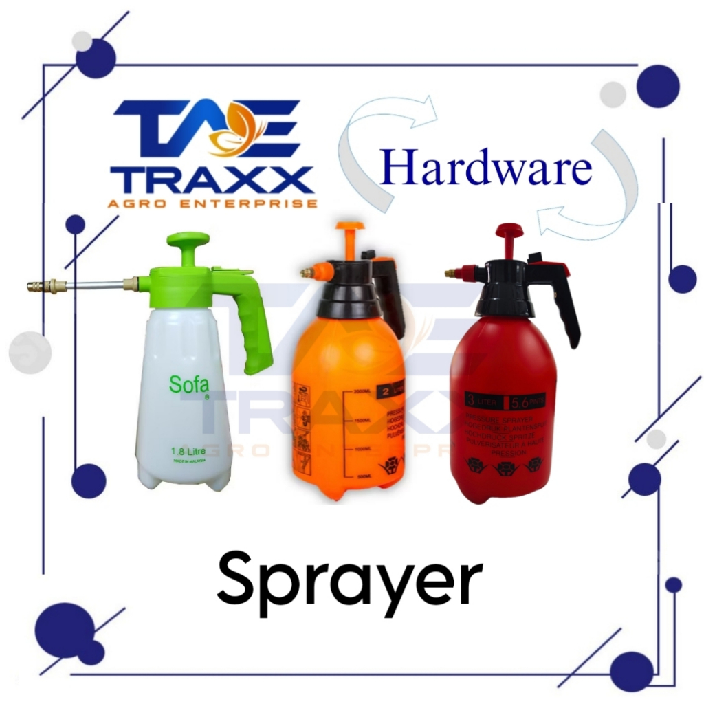 Multi-Purpose Pressure Sprayer Hand Pump (1.8l/2l/3l) | Shopee Malaysia