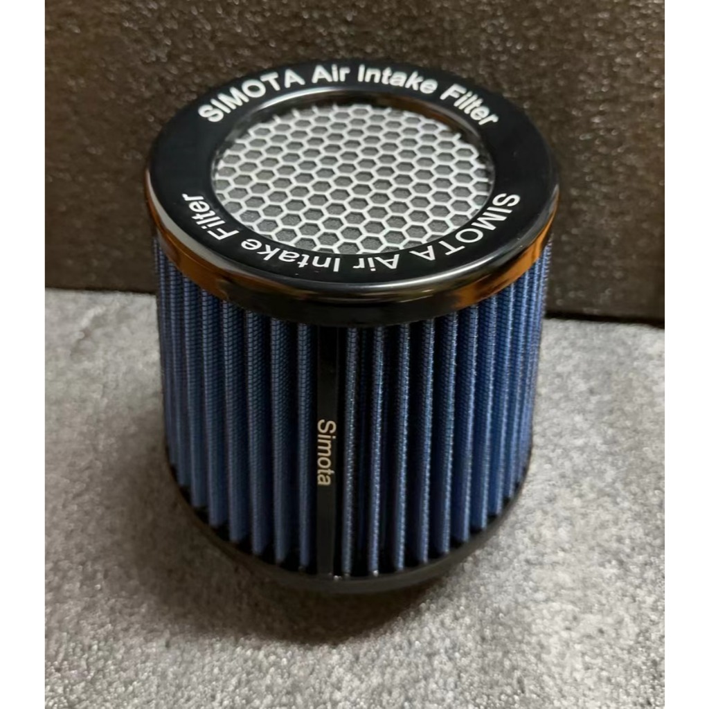 Simota Filter 3' inch Alloy TOP CAP Air Filter Open Pod Filter Piping 3 ...