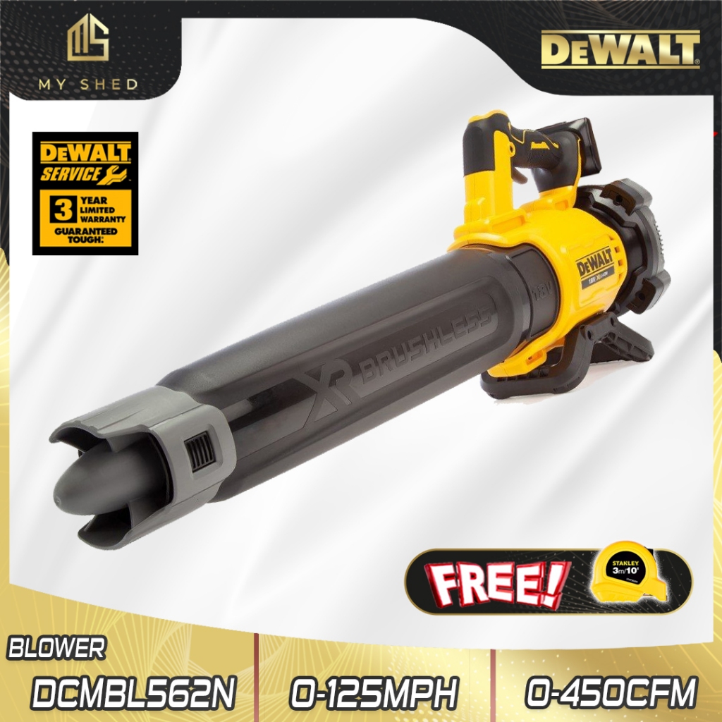 Dewalt DCMBL562N-XJ 18/20V Brushless Cordless Blower ( Bare Unit ...
