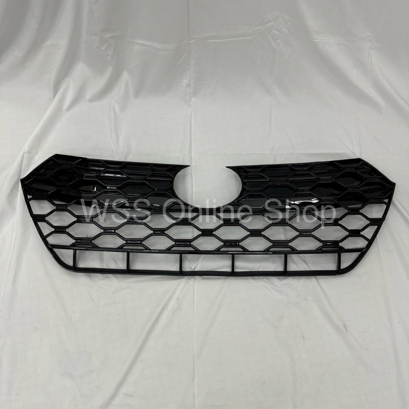 [Perodua Ativa] Front Grill (Glossy Black Mini Cooper Design) | Shopee ...