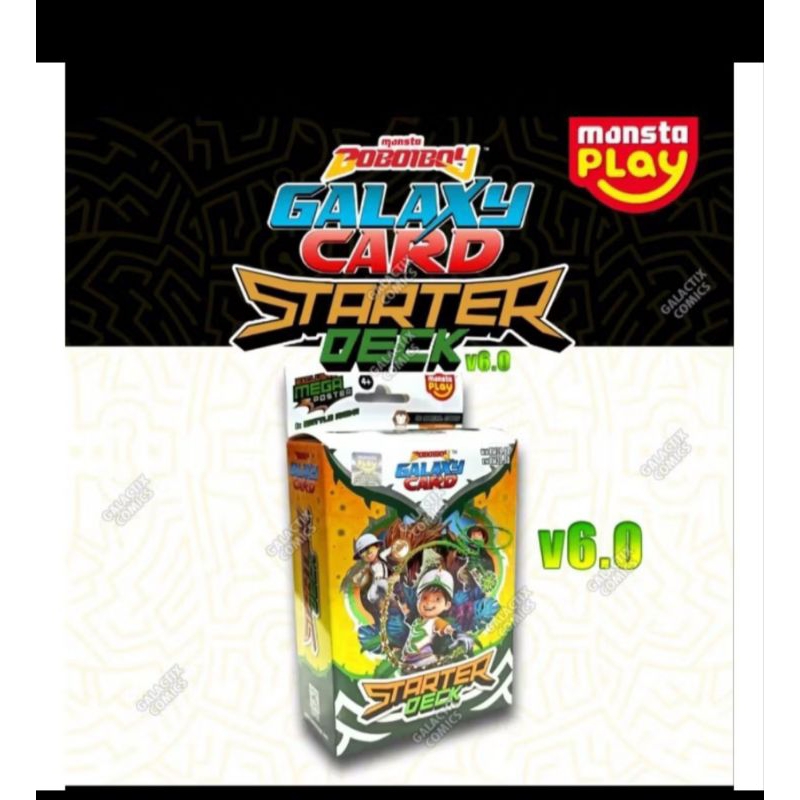 kad BoBoiBoy Galaxy. | Shopee Malaysia