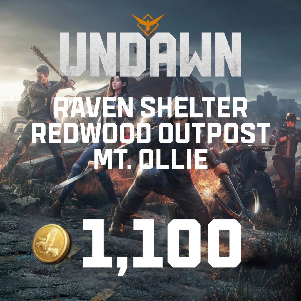 Gold Coin GC Gold Bar Raven Shelter Redwood Outpost Mt. Ollie Silverstream Bay SGMY Server ...