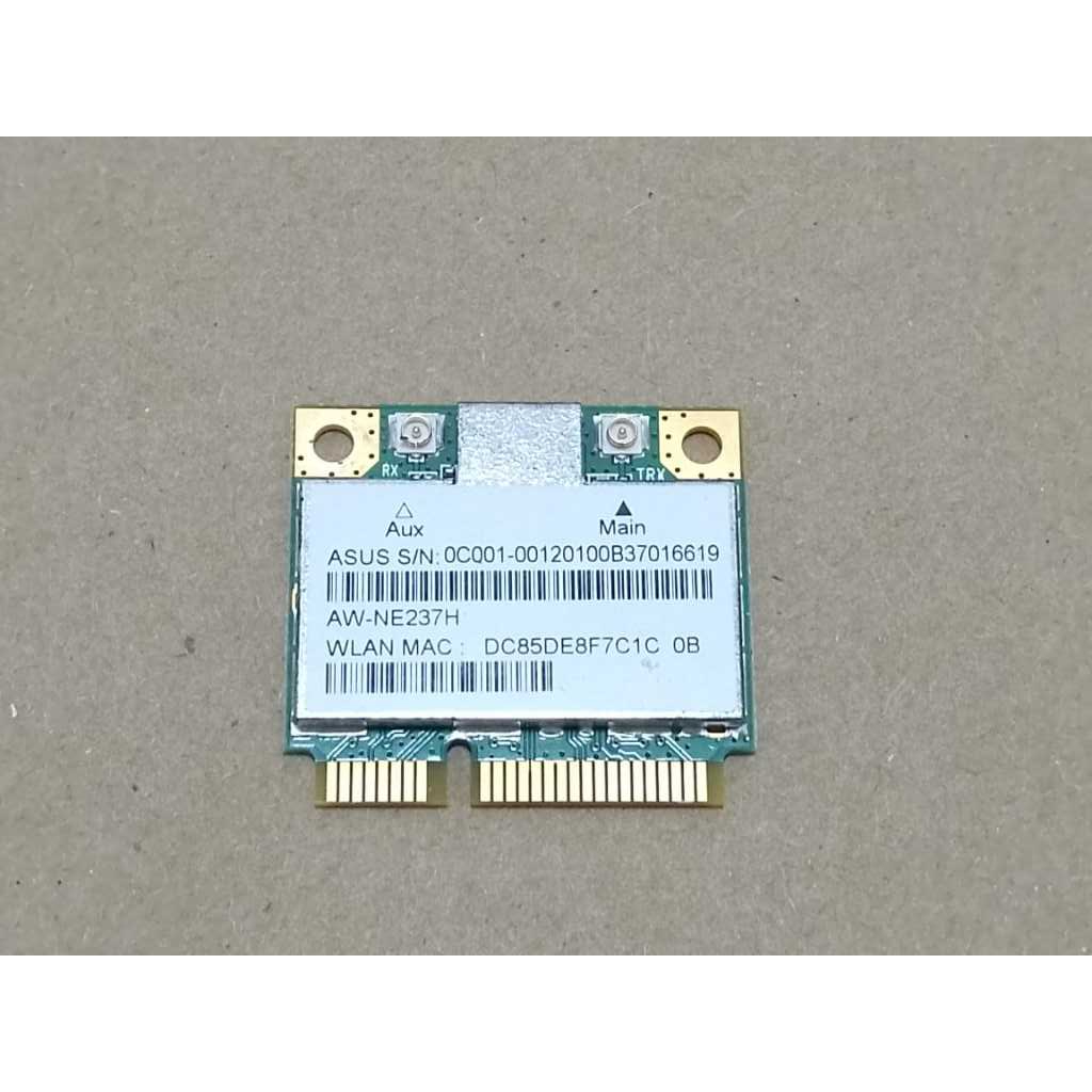 Asus S400C 802.11b/g/n Wireless WiFi Card AzureWave AW-NE237H,(KN 528 ) | Shopee Malaysia