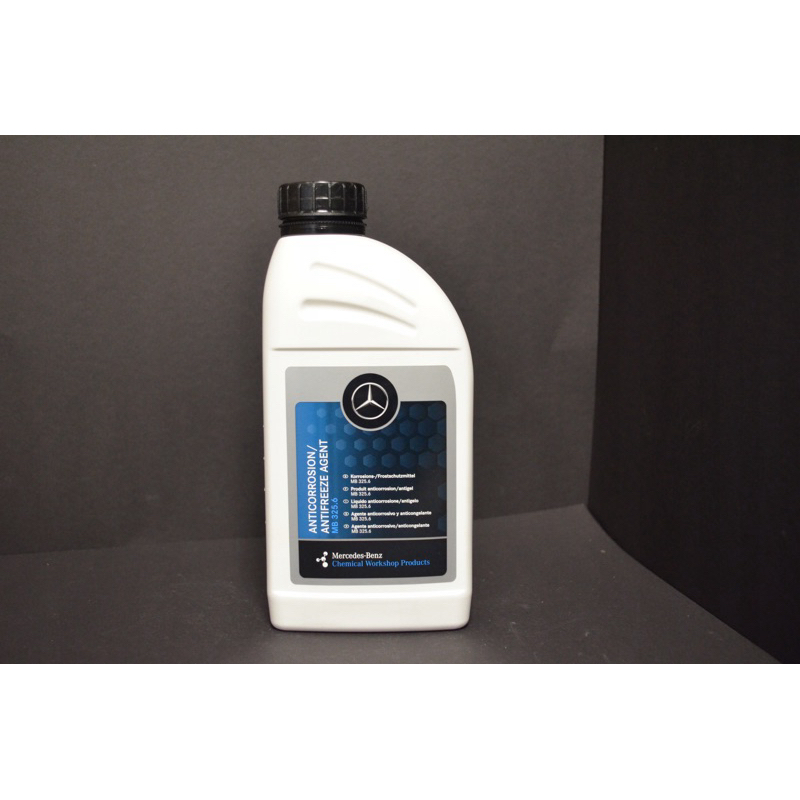 Genuine Mercedes Red Pink violet Coolant A0009892825 A0009891808 ...