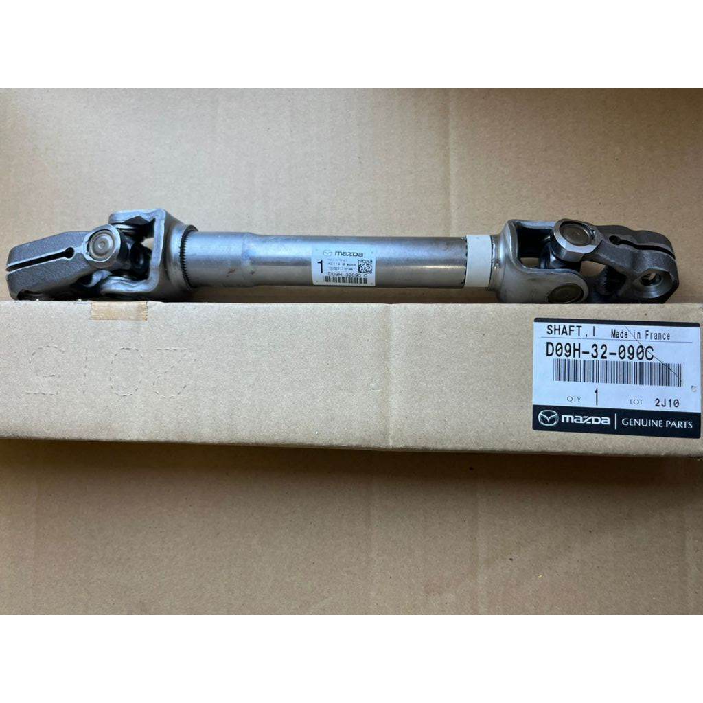 100% GENUINE (MAZDA) STEERING COUPLING WITH SHAFT MAZDA 2 SKYACTIVE ...