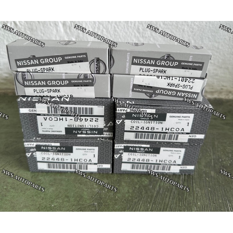 Original Nissan Almera N17 Ignition Plug Coil / Spark Plug | Shopee ...