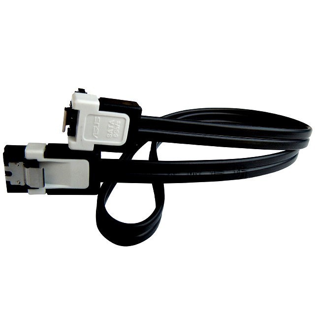 Asus Cable Sata3 SATA III 1 Straight , 1 L-Shape 6Gb/s HDD SSD Drive ...