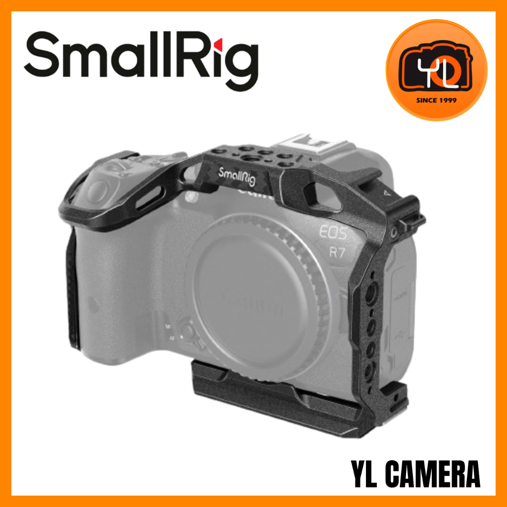 SmallRig 4003 “Black Mamba” Cage for Canon EOS R7 | Shopee Malaysia