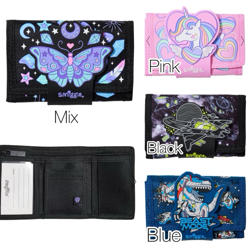 New Original Smiggle Character Wallet | Shopee Malaysia