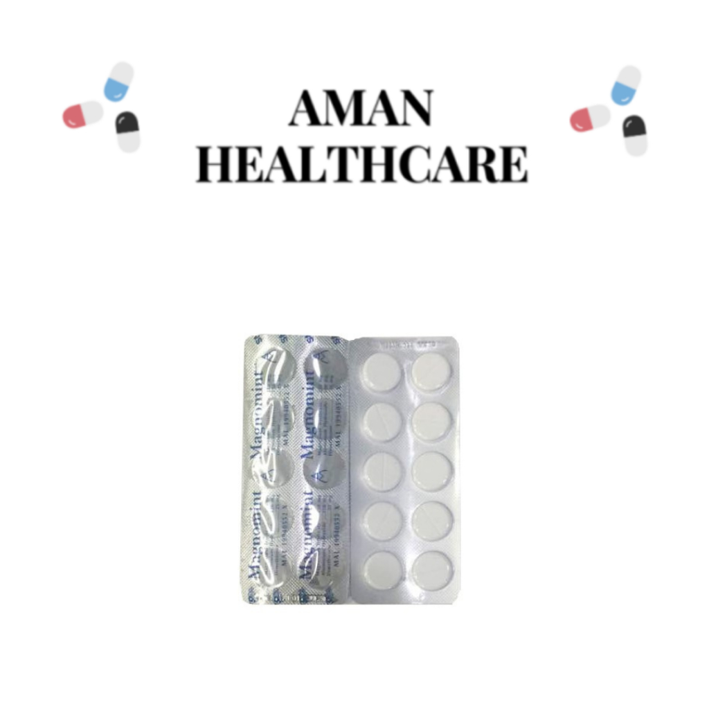 MAGNOMINT TABLET 2 X 10'S (2 STRIPS) | Shopee Malaysia