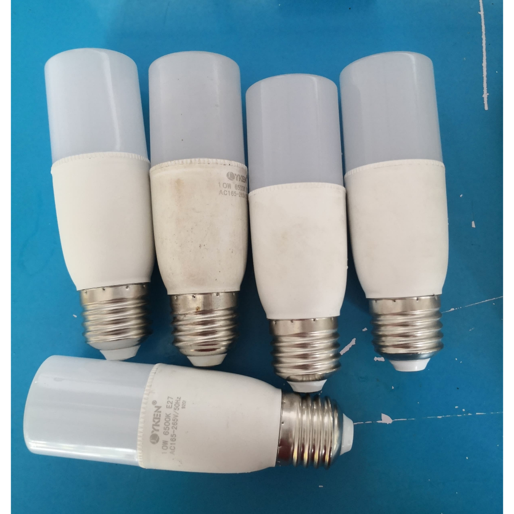 SECONDHAND LYKEN 10W E27 LED STICK TUBE 6500K | Shopee Malaysia
