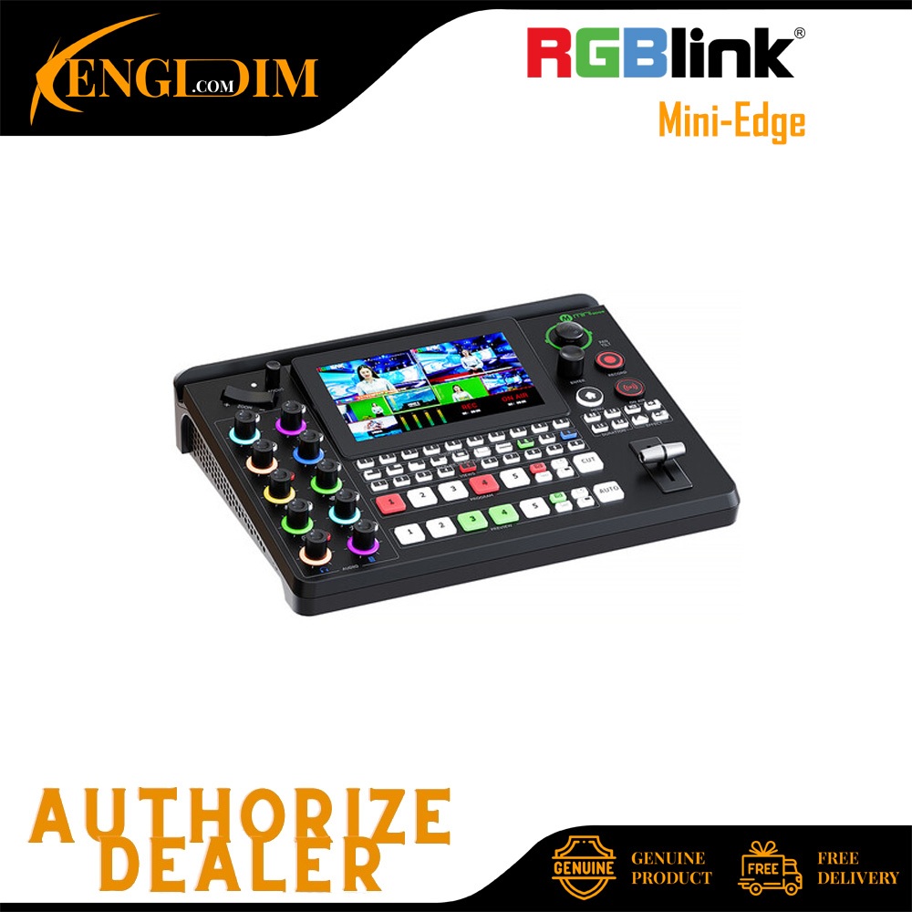 RGBlink Mini-Edge 5-Channel All-in-One Switcher | Shopee Malaysia