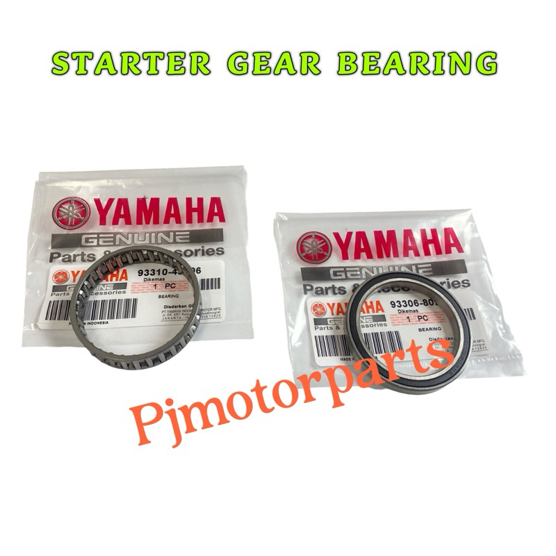 EGO EGO-S NOUVO NOUVO-S - STARTER GEAR NEEDLE BEARING & BEARING 6809 ...
