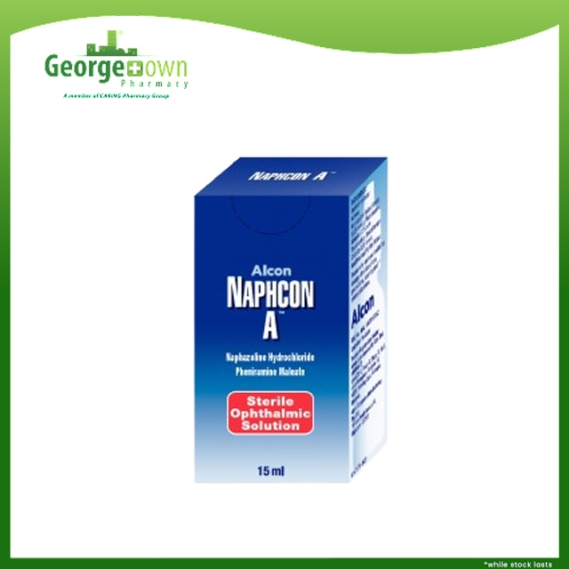 Alcon Naphcon A Eye Solution 15ml | Shopee Malaysia