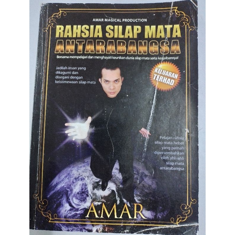 Rahsia silap mata antarabangsa- Amar (terpakai) | Shopee Malaysia