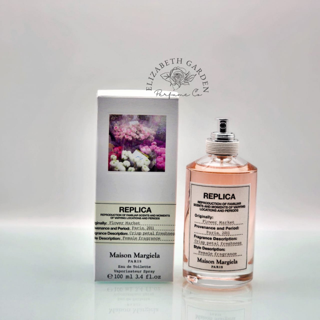 100% Original & Authentic Replica Flower Market EDT perfume decant ...
