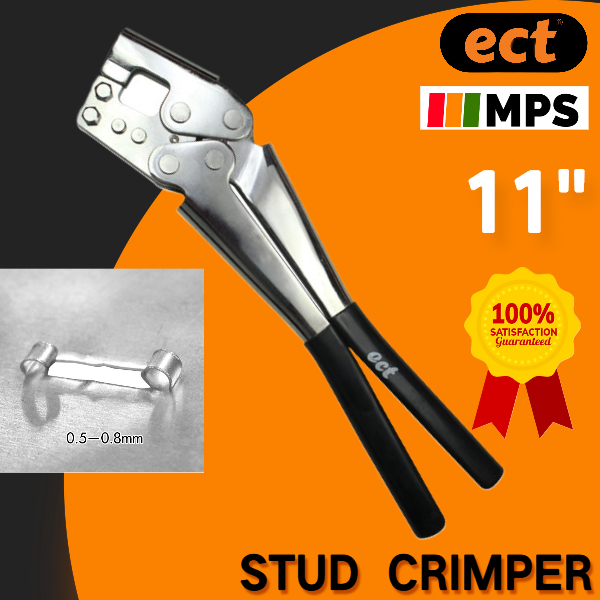 Remax Partition Plier Metal Stud Crimper Drywall Tools, 0.5-0.8mm Keel ...