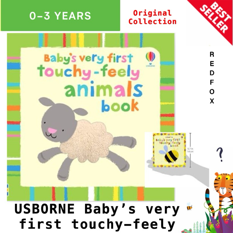 【MaryamBOOKS LIVE 11PM】 ORIGINAL Usborne Baby’s Very First Book Series ...