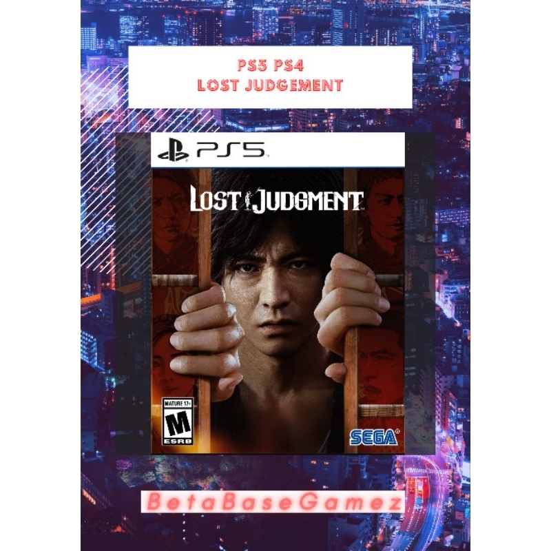 Lost Judgement PS4 PS5 (Digital Download) | Shopee Malaysia
