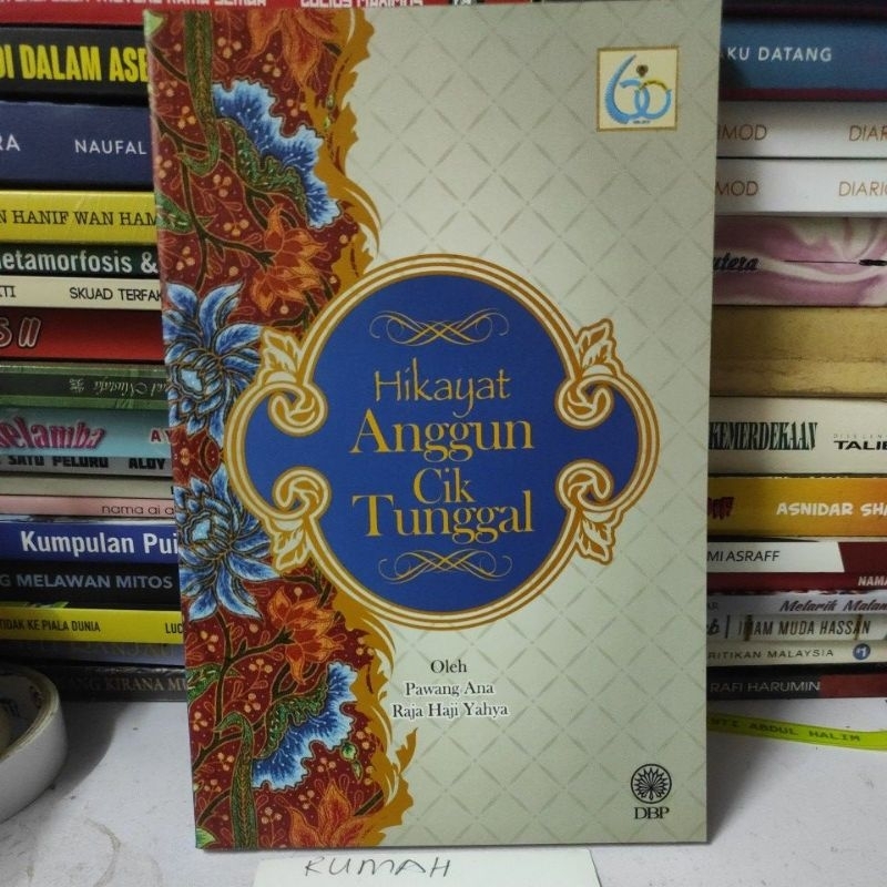 HIKAYAT anggun cik tunggal | Shopee Malaysia
